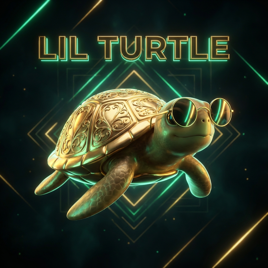 Lil Turtle - Premium Memecoin & NFT Collection on Solana